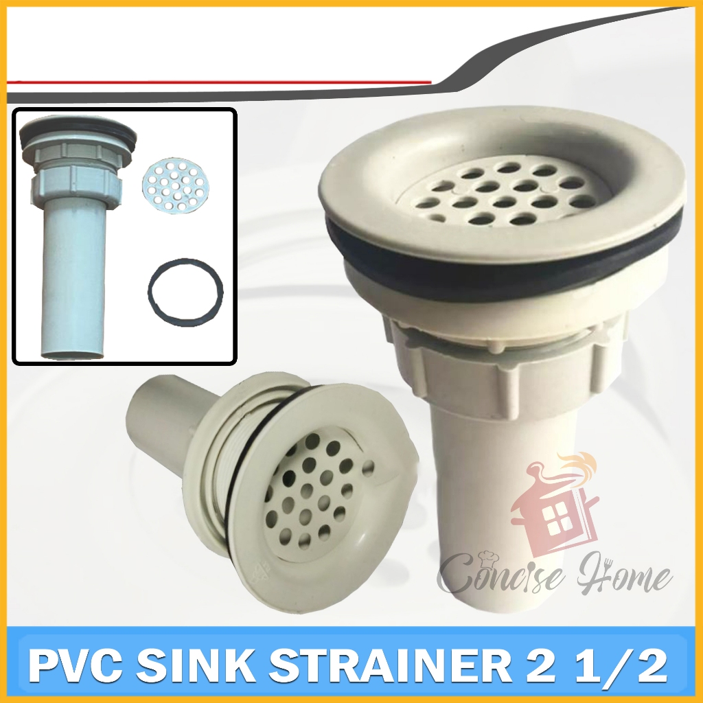 PVC PMR SINK STRAINER (2 ½) SOLD PER PIECE | Shopee Philippines