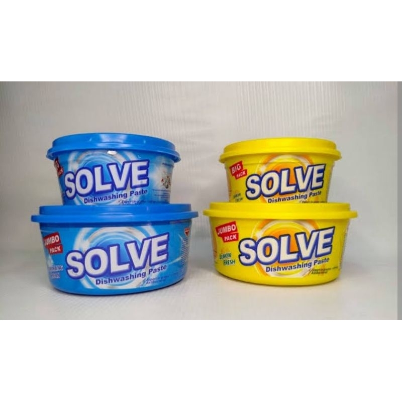 225g SOLVE DISWASHING PASTE | Shopee Philippines