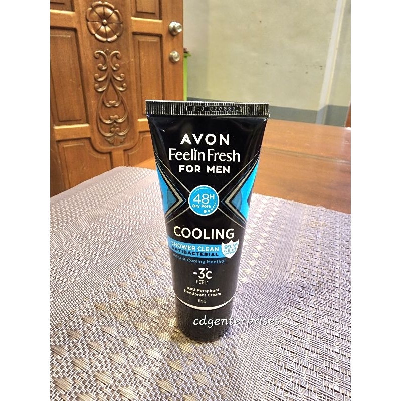 AVON FEELIN FRESH FRESH FOR MEN COOLING Anti- Perspirant Deodorant ...
