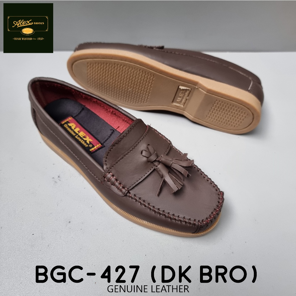 ALEX SHOES MEN'S LOAFERS/TOPSIDERS/DRIVING SHOES/SLIP-ONS GENUINE ...