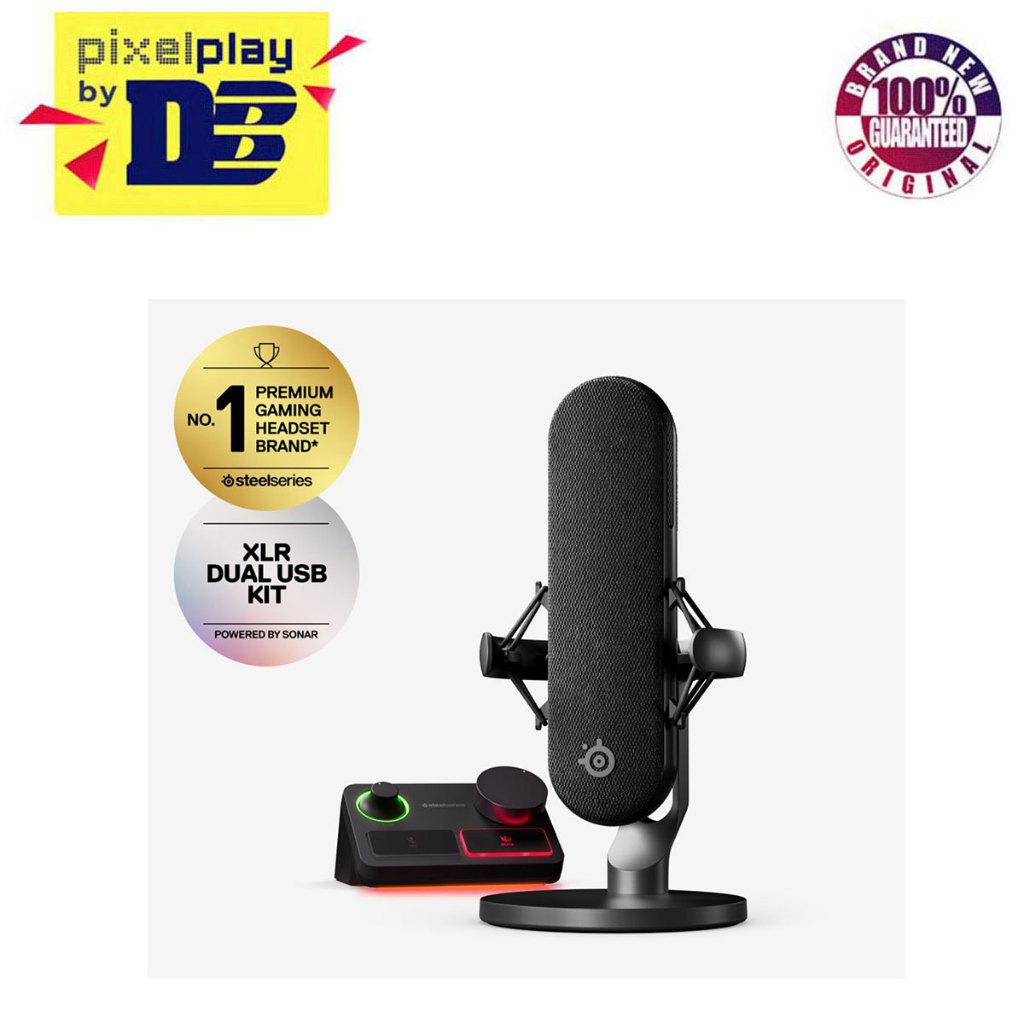 Steelseries Alias Pro XLR Mic & Stream Mixer (PN61595) | Shopee Philippines