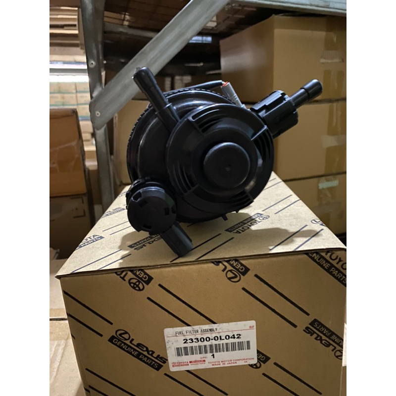 Fuel Filter Assembly Toyota Innova | Fortuner | Hilux | D4D (2005-2015 ...