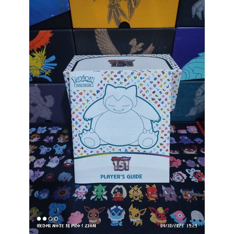 Player's Guide - 151 - Pokemon TCG | Shopee Philippines