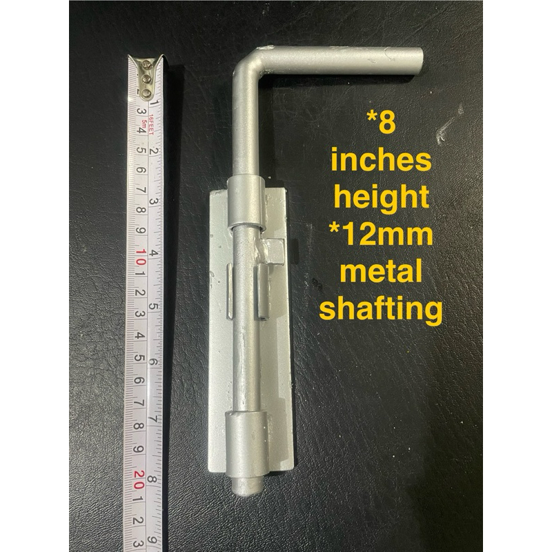 Heavy duty (x-small )foot lock for gates | Shopee Philippines