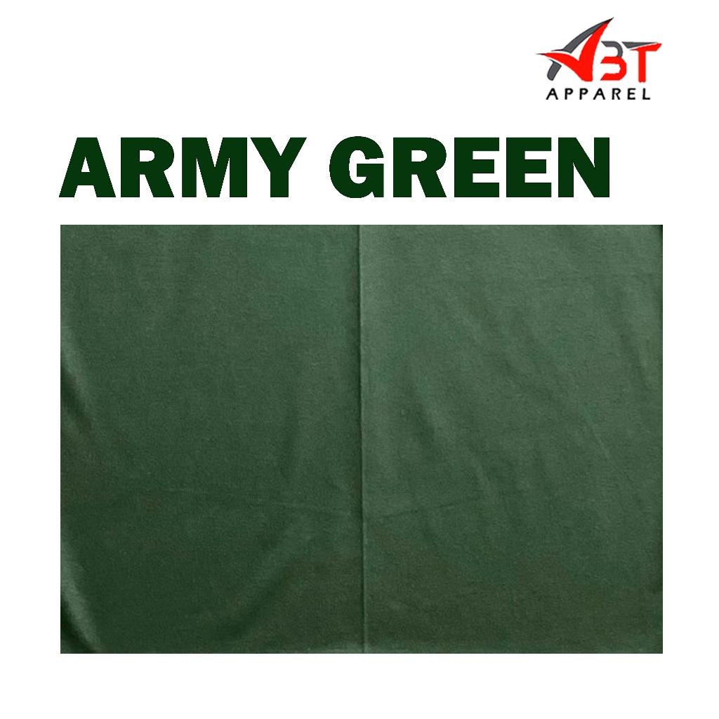 ABT Plains T shirt New Set CVC Cotton Round Neck Unisex Standard | Shopee Philippines