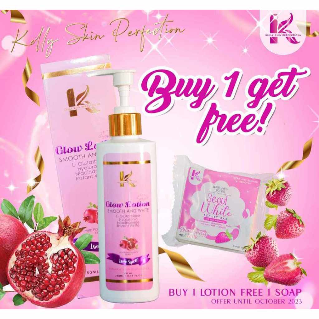 Kelly Skin Perfection Glow Lotion Smooth and White | Shopee Philippines