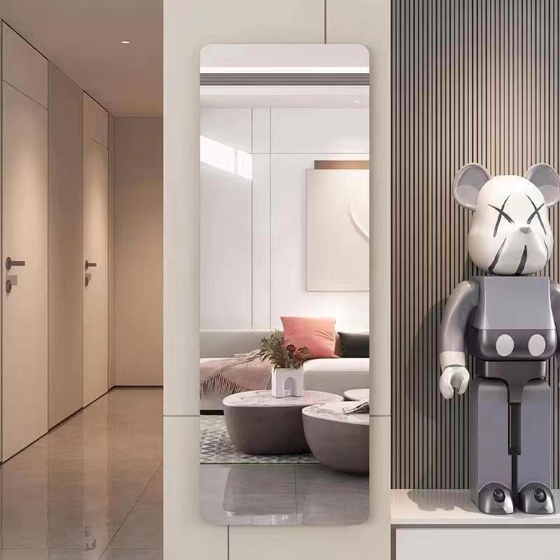 Full length mirror clothing store fitting mirror, wardrobe mirror ...