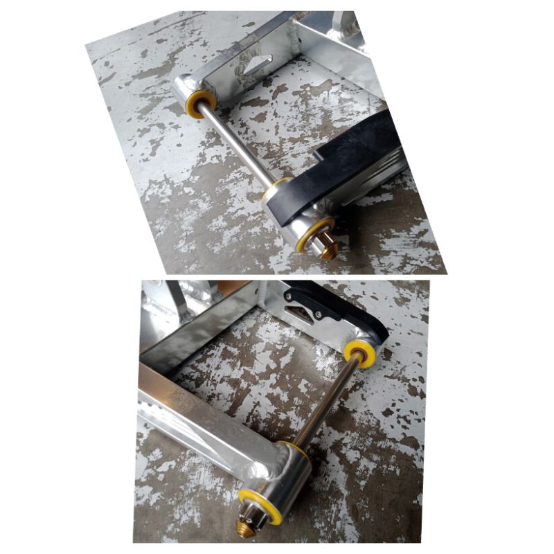 SC Siam Thailand Swing Arm Axle/Pivot Axle Sniper Mx135 /Sniper150 /155 ...