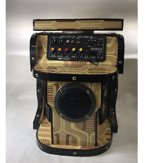 PORTABLE MINI VIDEOKE WITH BLUETOOTH and free wired mic 1pc | Shopee ...