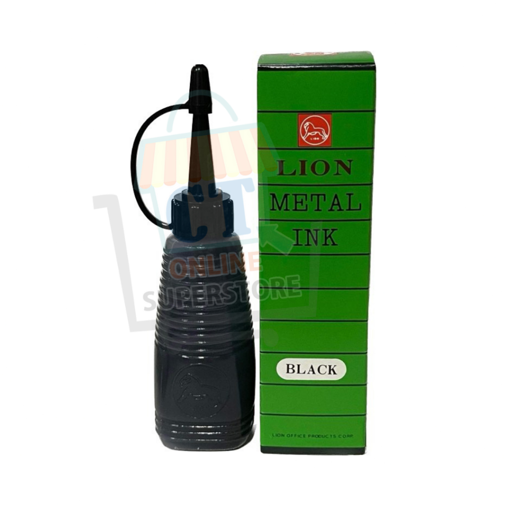 Lion Metal Ink for Numbering Machine | Shopee Philippines