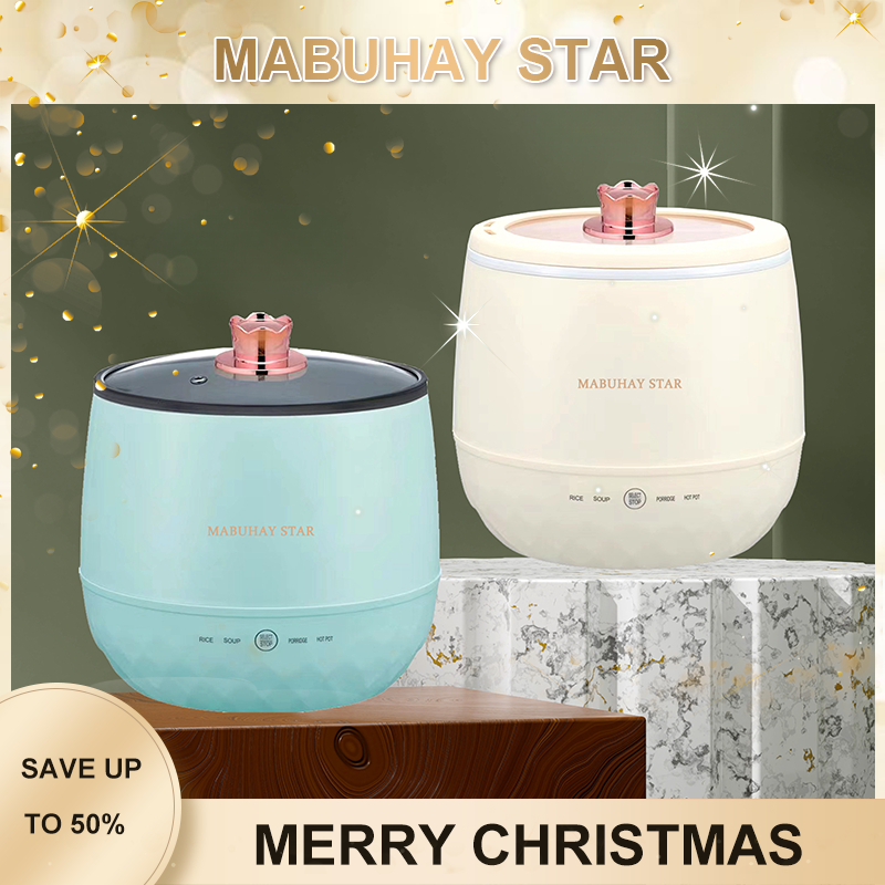 MABUHAY STAR MINI MULTI-FUNCTION RICE COOKER / RICE COOKING / SOUP ...
