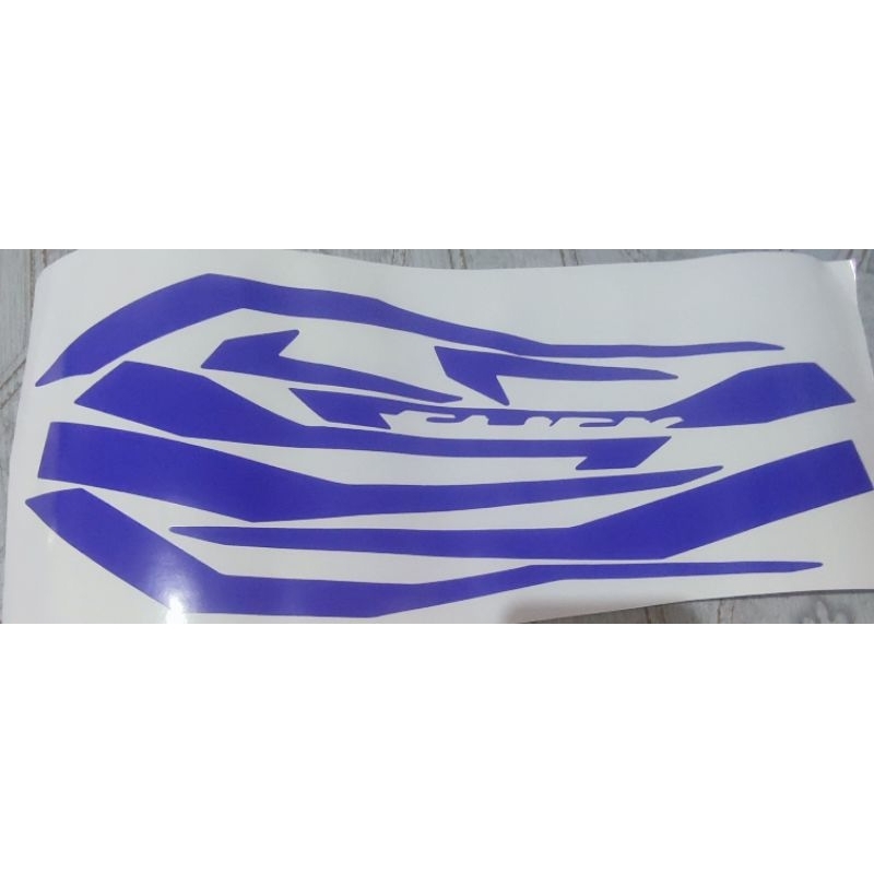Honda Click V3 Cover up Sticker Lining Decals | Shopee Philippines