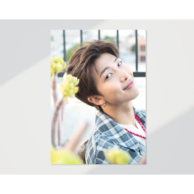 Kpop Bts Rm Kim Nam Joon A4 Size Wallpaper Poster Shopee Philippines