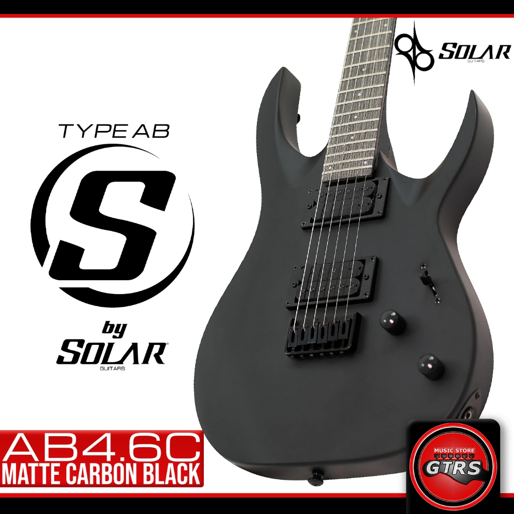 Solar Guitars - S By Solar Series Type AB - AB4.6 Electric Guitar ...