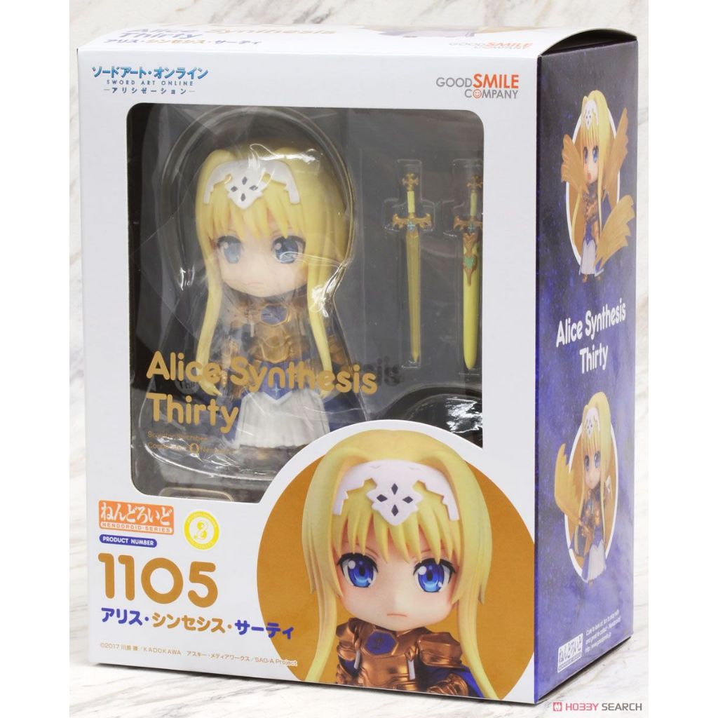 [Authentic] Nendoroid #1105 Alice Synthesis Thirty / Alice Zuberg ...
