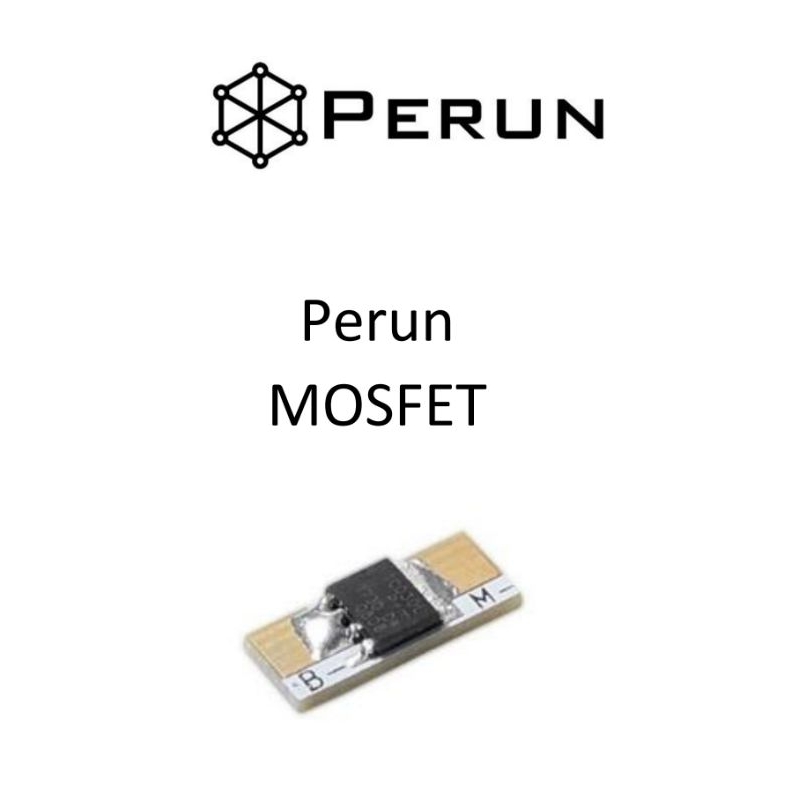 Perun Basic Mosfet. Smallest Mosfet (NO Wire Included) | Shopee Philippines