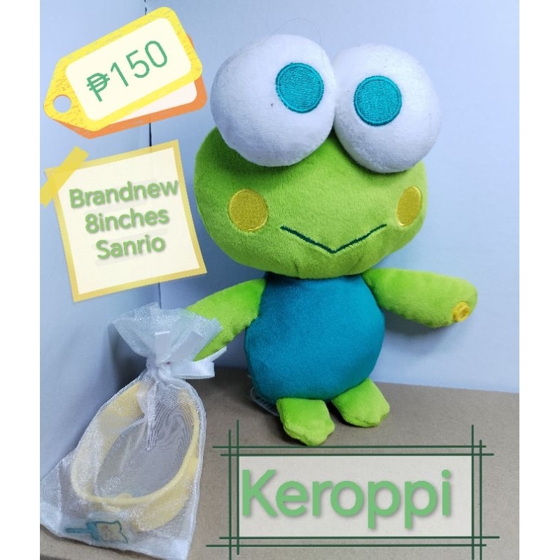 keroppi Sanrio stufftoy | Shopee Philippines
