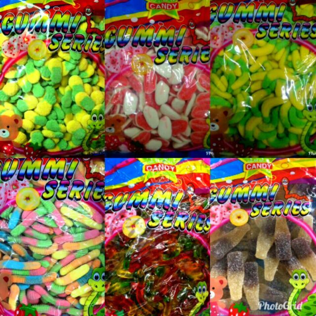 Lu Lu Gummy Soft Candies 2.5KG | Shopee Philippines