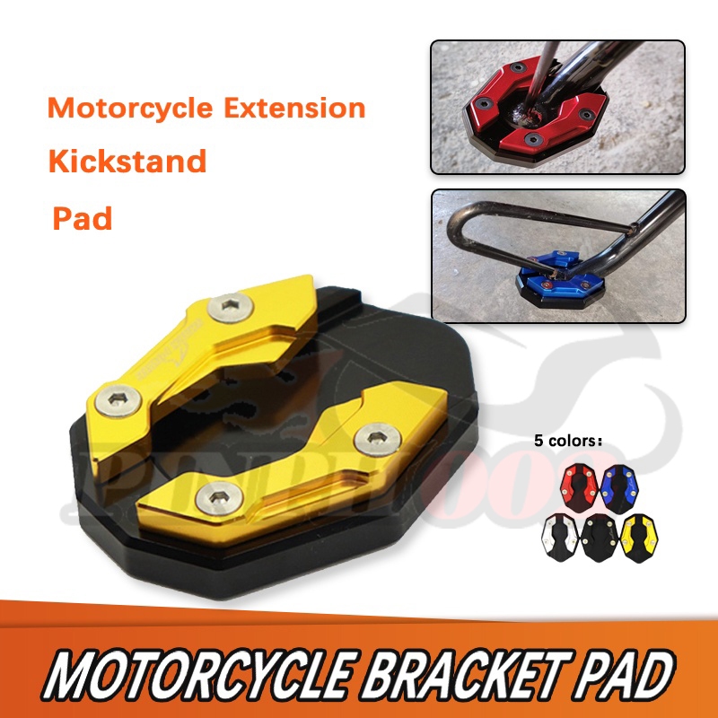 Motorcycle NMAX V1 V2 CNC Modified Side Bracket Flat Foot Extension ...