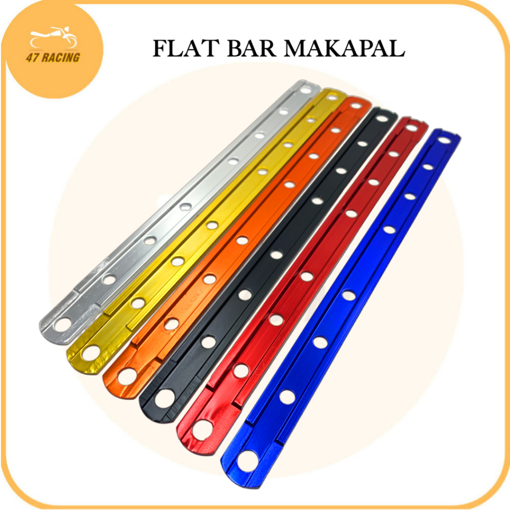 Motorcycle Flat Bar / Extention Bar Thick | Shopee Philippines