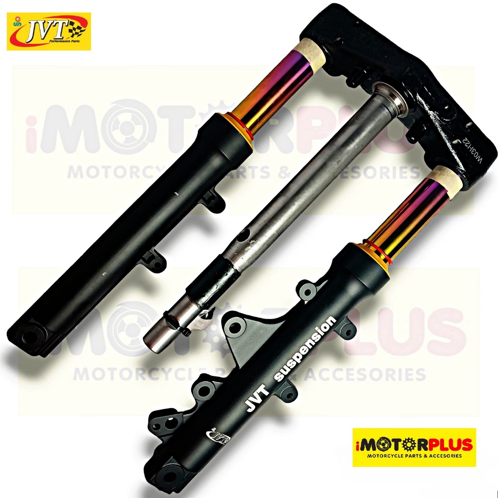 JVT Front Suspension with T - Post & with Preload Titanium 33mm for ...