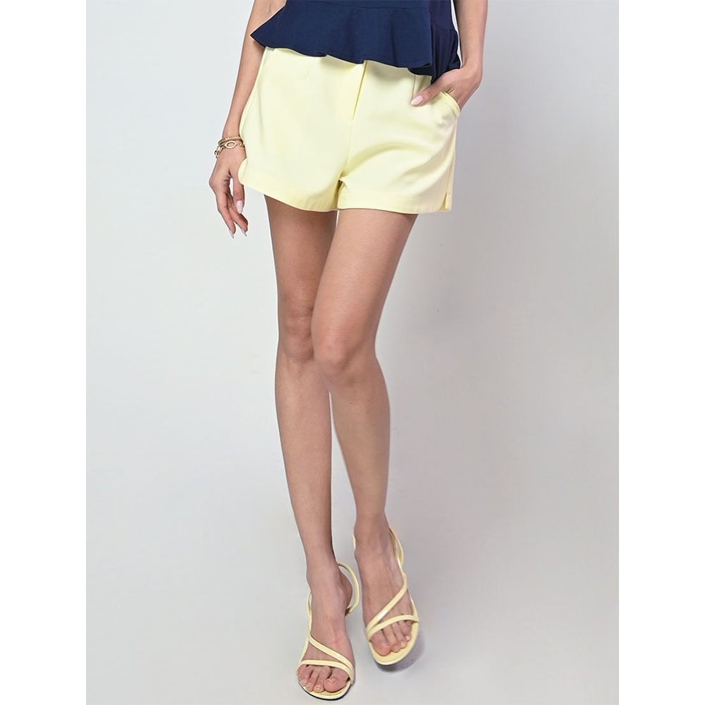 Terrain Itzelle Shorts (Butter) | Shopee Philippines