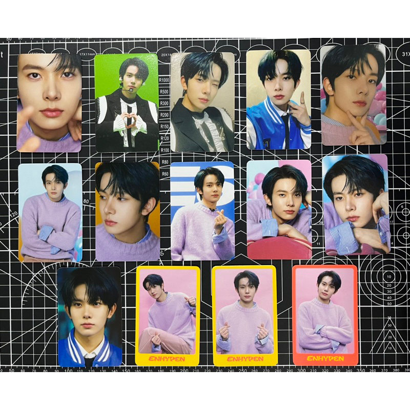 ENHYPEN Dicon PC (Heesung - Jake) | Shopee Philippines