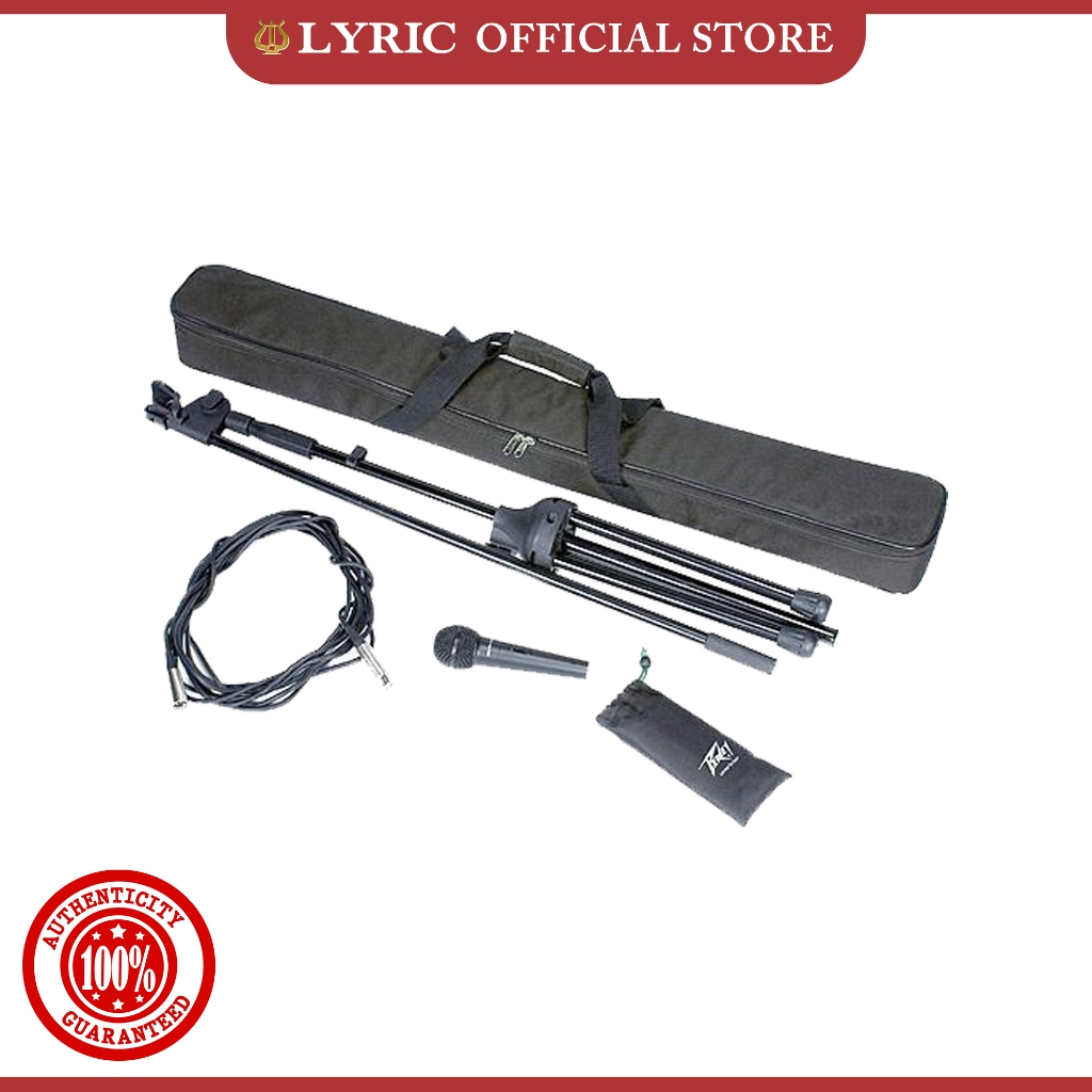 Peavey PV MSP1 1/4" Microphone with Stand | Shopee Philippines