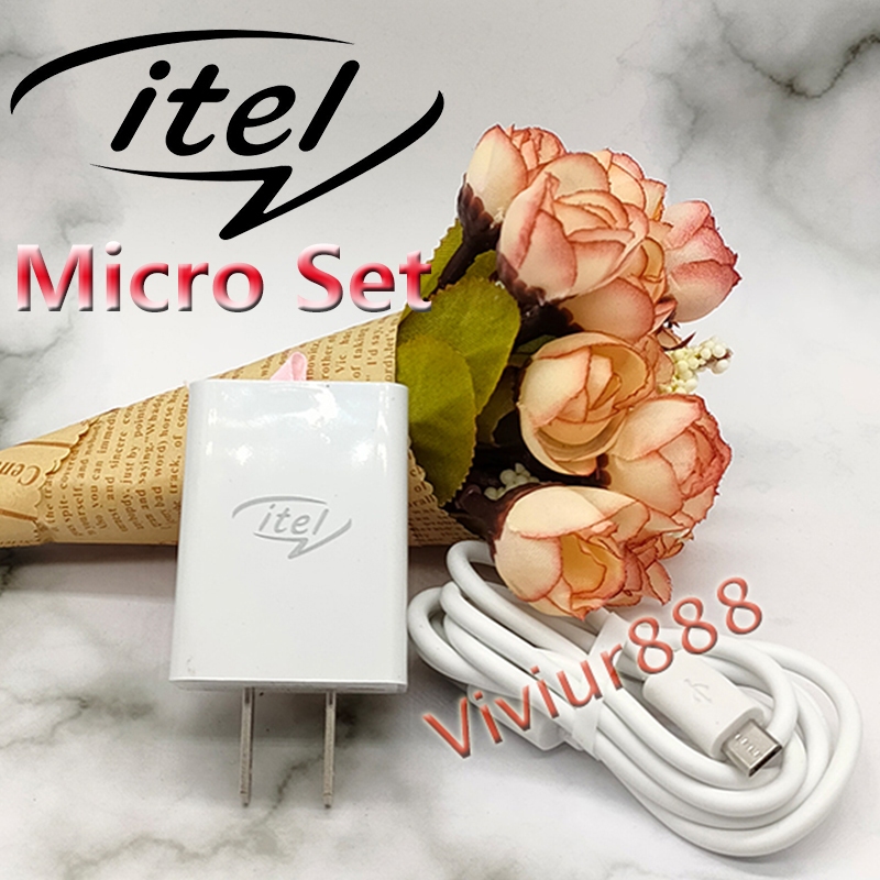 Itel Charger Set 2IN1 Adapter Set Micro Charger Super Fast Charger ...