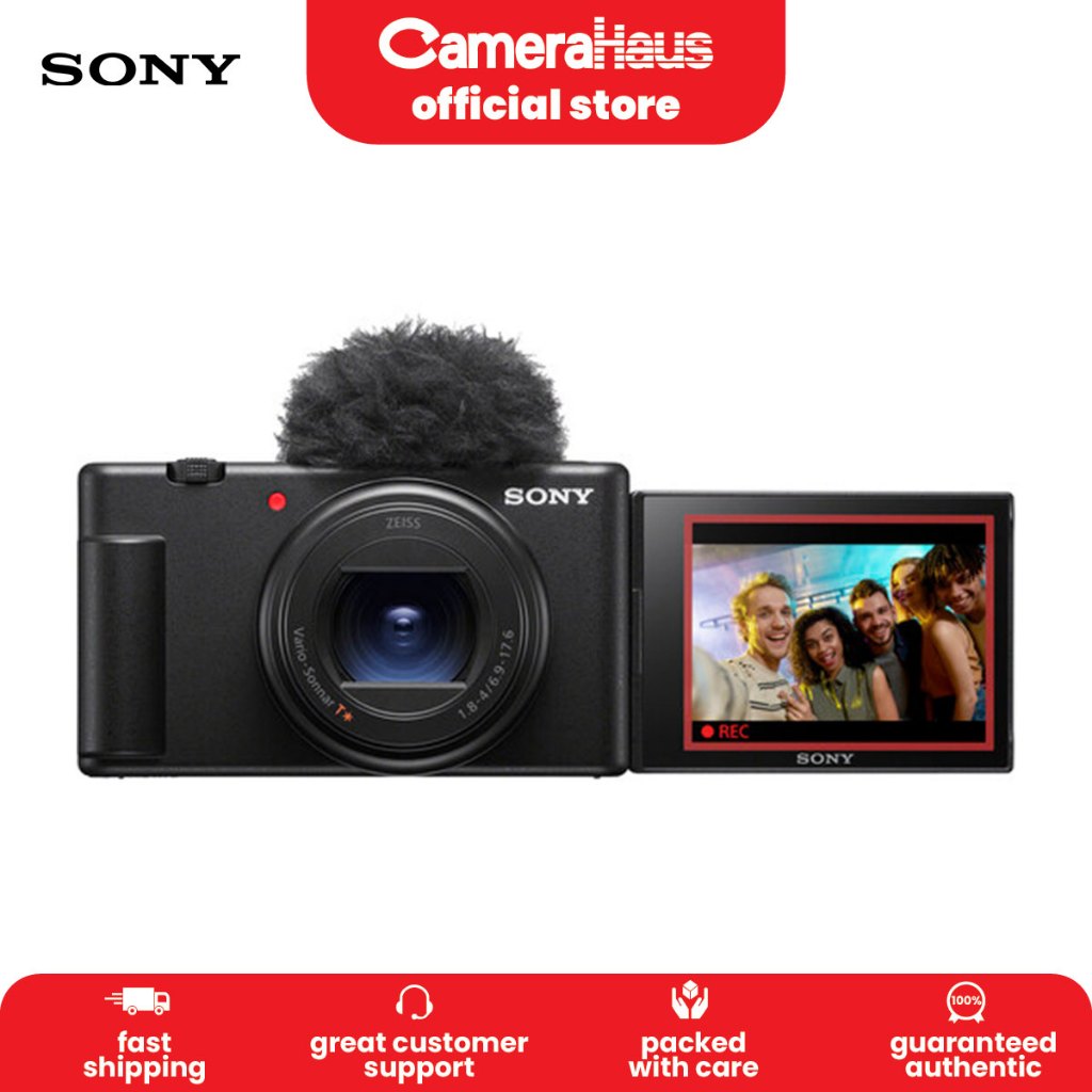 Sony ZV-1 / ZV1 Mark II Digital Camera | Shopee Philippines