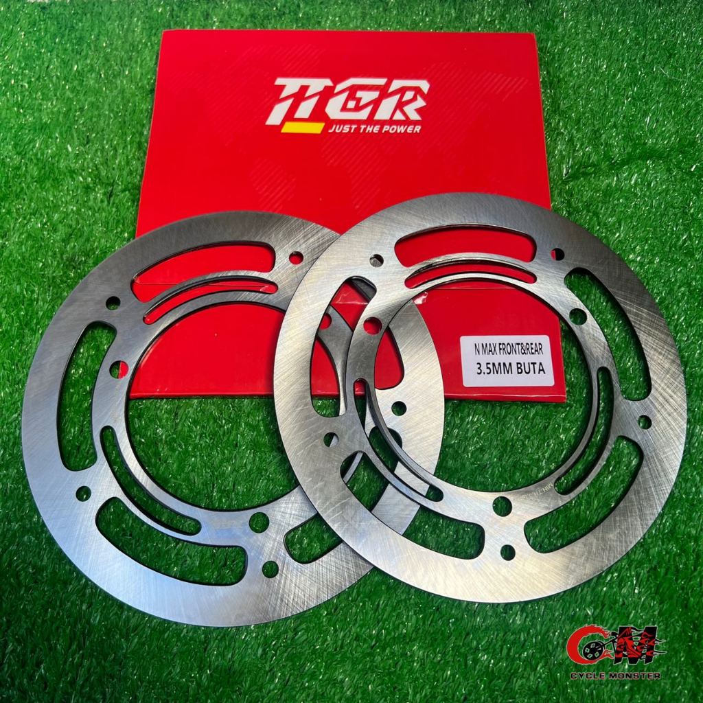 lighten disc buta type nmax v1 v2 gold front and rear one set | Shopee Philippines