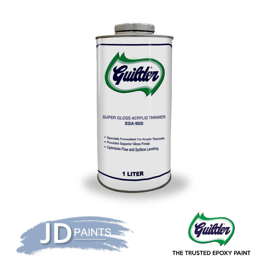 Guilder Acrylic Thinner 1L | Shopee Philippines