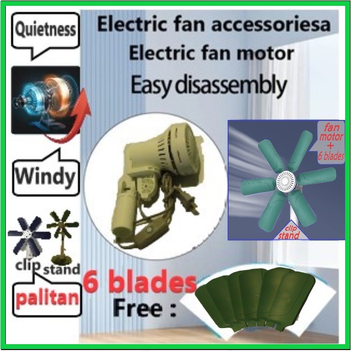 DIY fan motor stand mini electric fan motor parts and motor sa stan fan ...