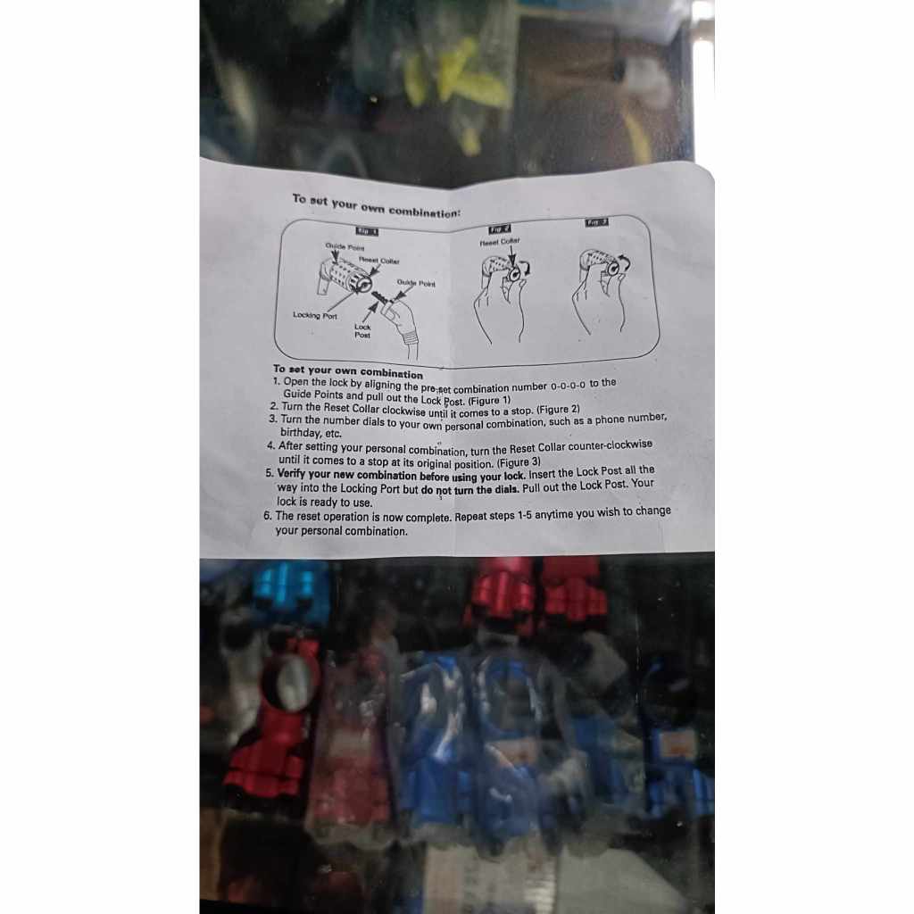 Numeral 4 Digit Security Cable Bike Lock Made In Taiwan Shopee Philippines
