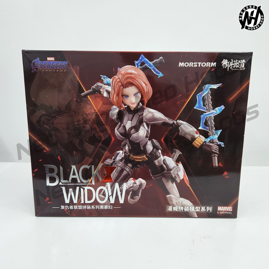 Eastern Model Marvel 1/9 Black Widow Model Kit | Shopee Philippines