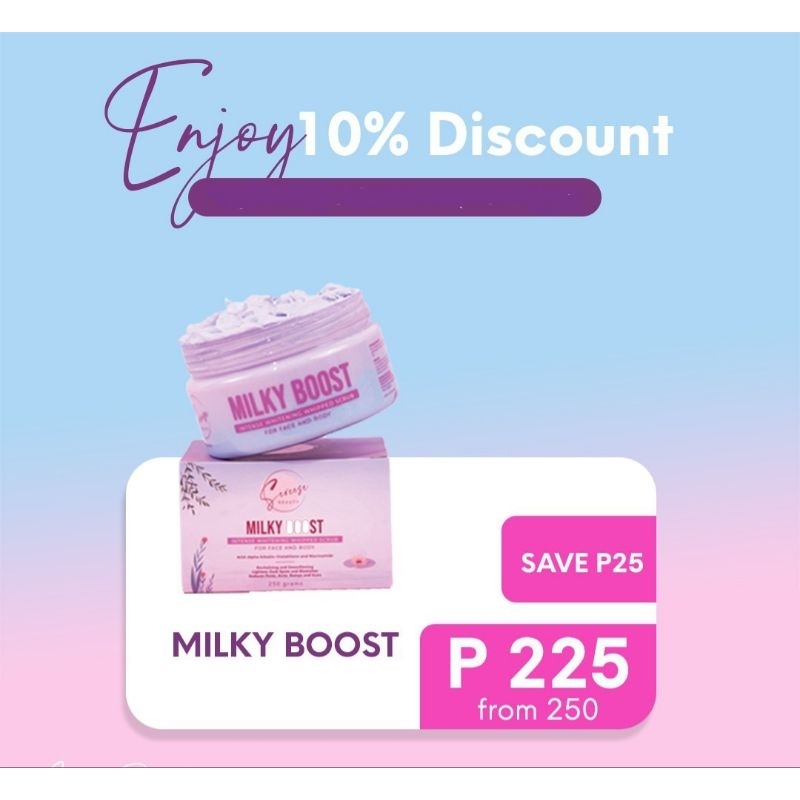 MILKY BOOST SCRUB BY SEREESE BEAUTY | Shopee Philippines