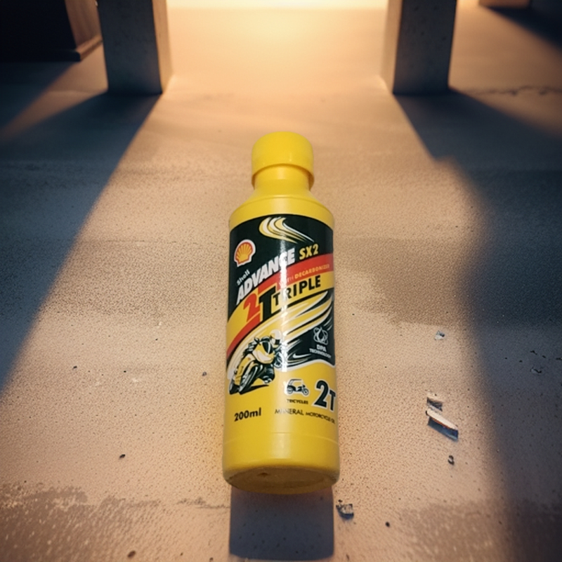 SHELL ADVANCE SX2 2T TRIPLE MOTORCYCLE OIL 200ML | Shopee Philippines