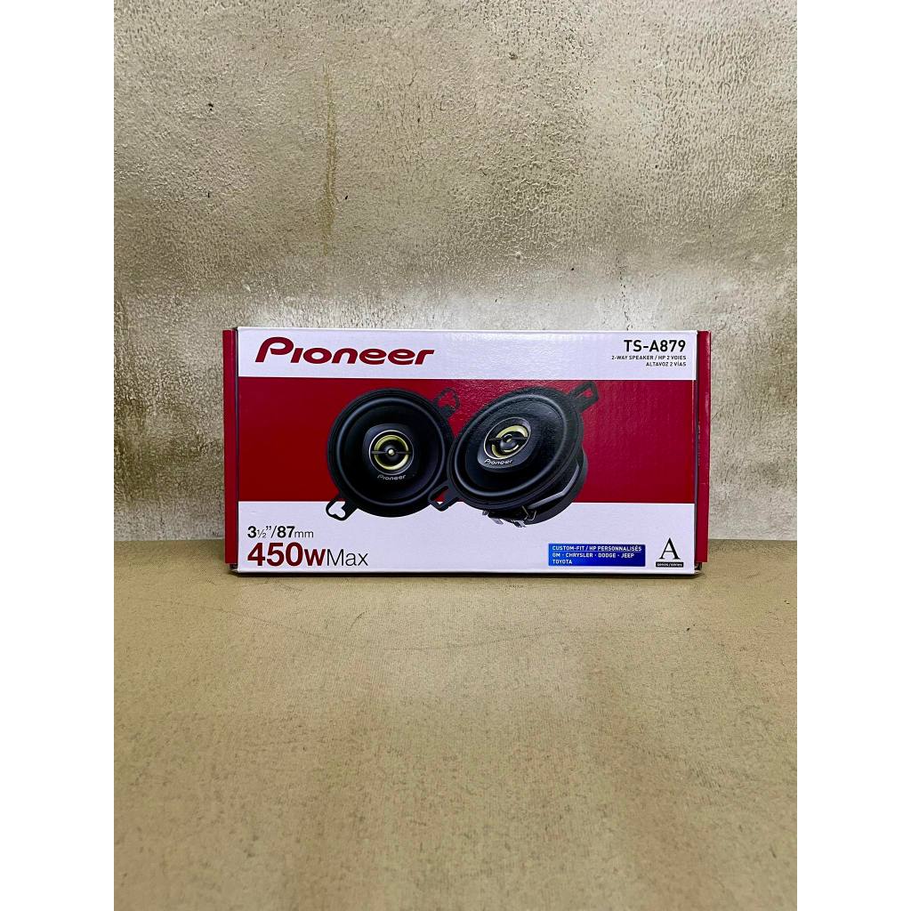 PIONEER TS-A879 3 ½” / 87MM 2-WAY SPEAKER 450W MAX | Shopee Philippines
