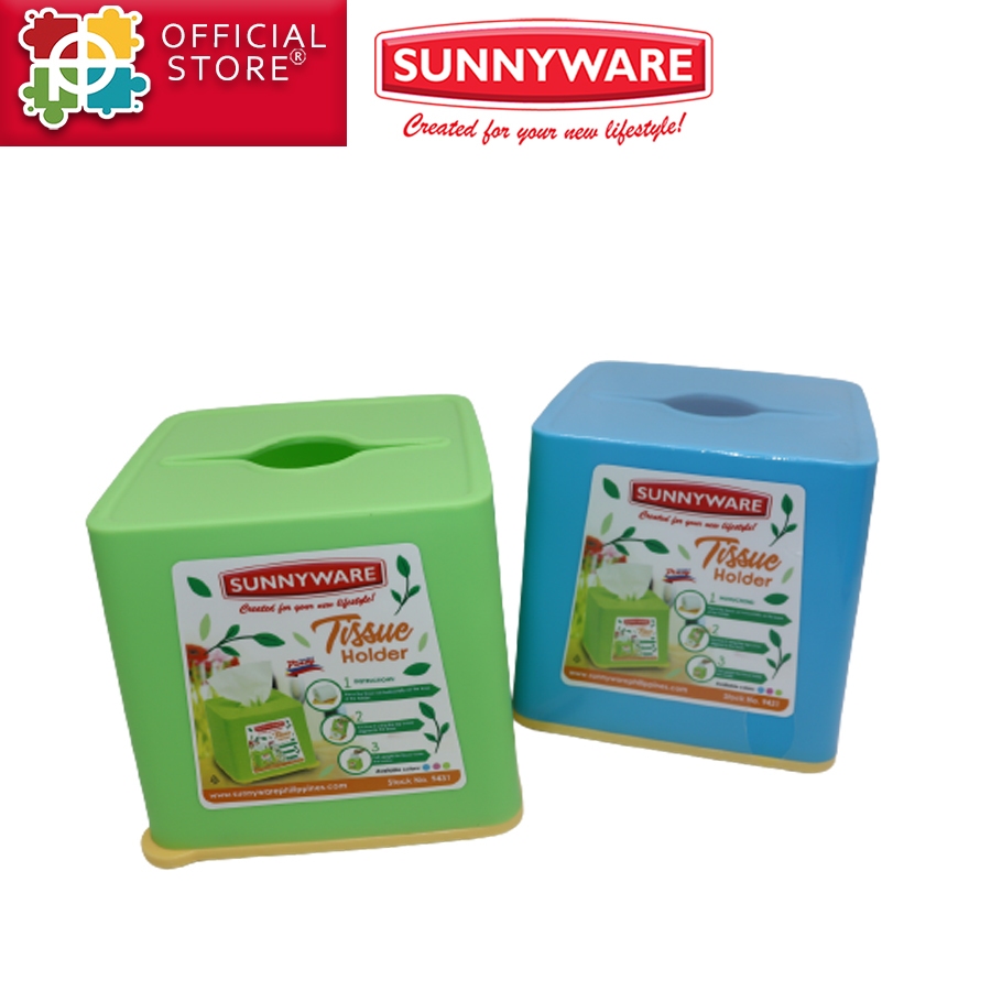 Sunnyware Tissue Holder #9431 | Shopee Philippines