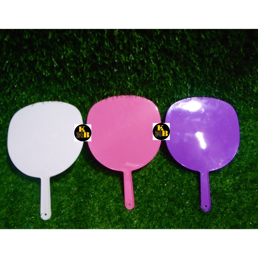 Plastic Handy fan/Pamaypay #2202 (3 COLORS) | Shopee Philippines
