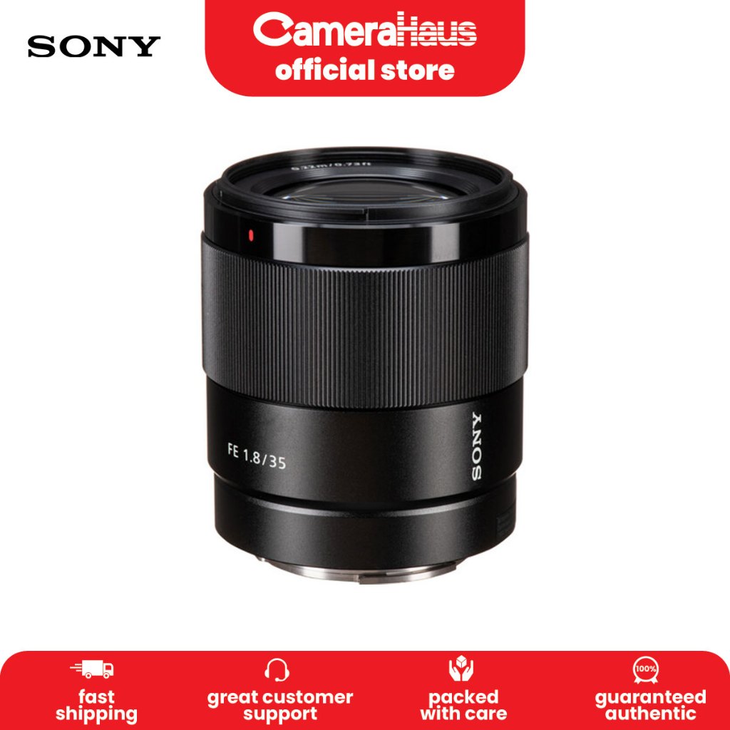 Sony Fe 35mm F1 8 Lens Shopee Philippines