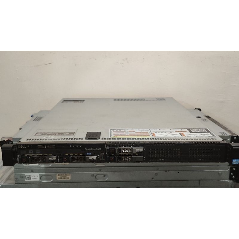 Dell Poweredge R620 Server 20C/40T 64GB RAM 8xGigabit Intel NICS ...