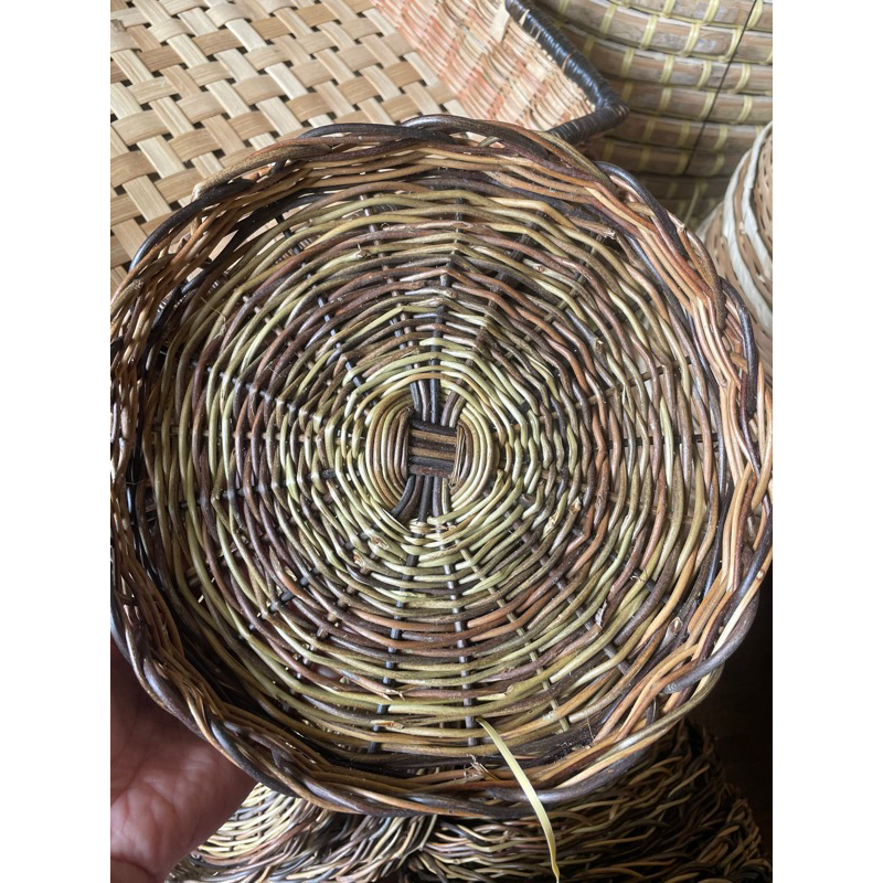 Nito Plate | Native Plate | Nordic Plate 9 inches | Shopee Philippines