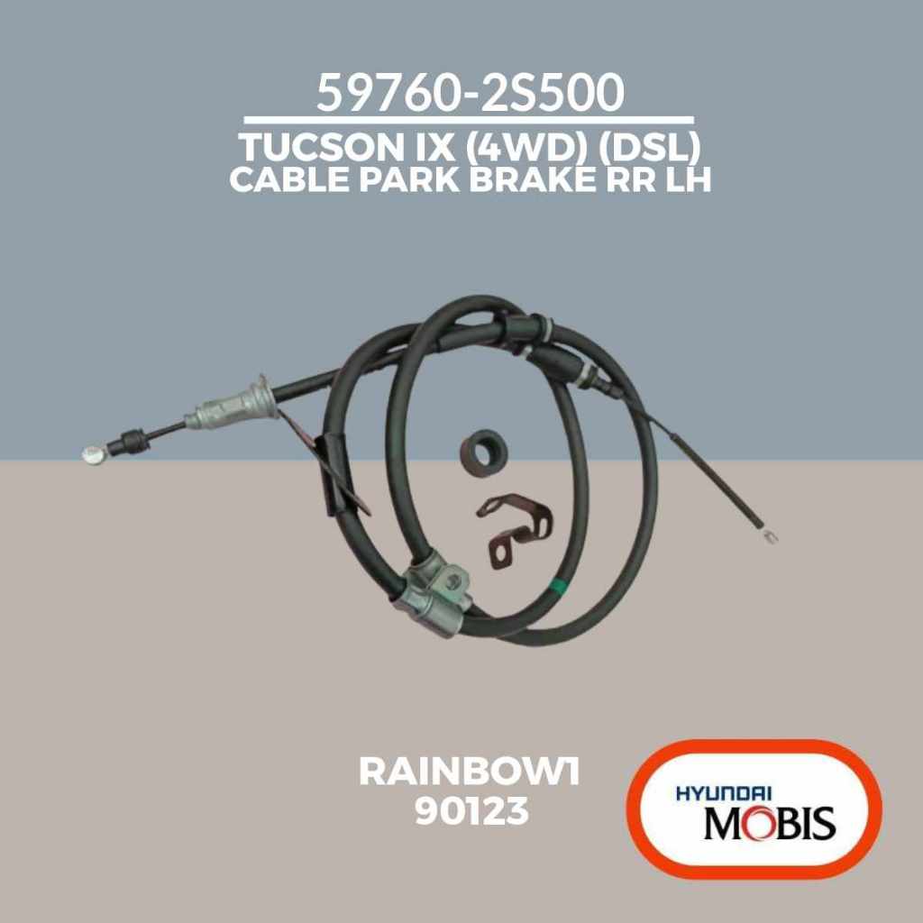 CABLE PARK BRAKE RR LH 4WD DSL. for HYUNDAI TUCSON IX [MOBIS ORIGINAL ...