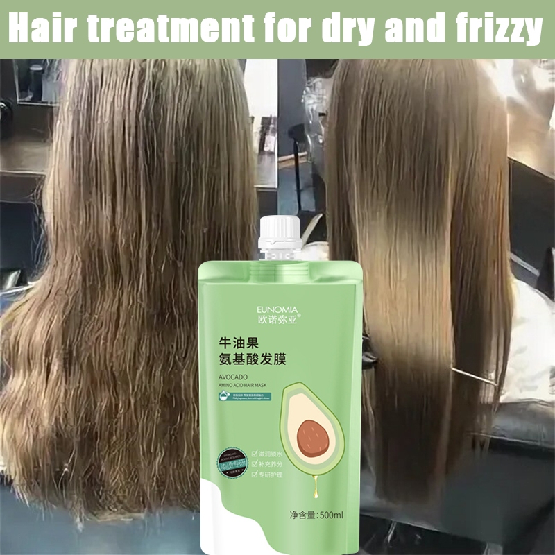 Hair mask hair treatment for dry and frizzy hair conditioner 500ml hair ...