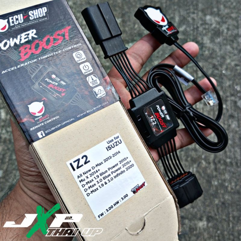 Isuzu Dmax Mux Throttle Control ECU Shop Power Boost Thailand | Shopee Philippines