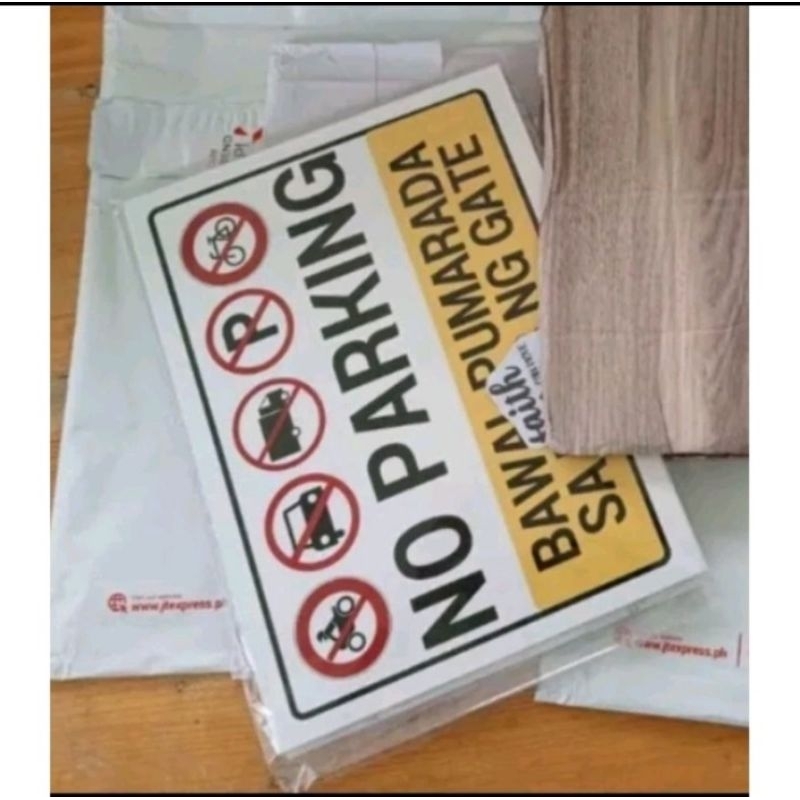 No Photos Signage or Videos Allowed No Picture Signage | Shopee Philippines