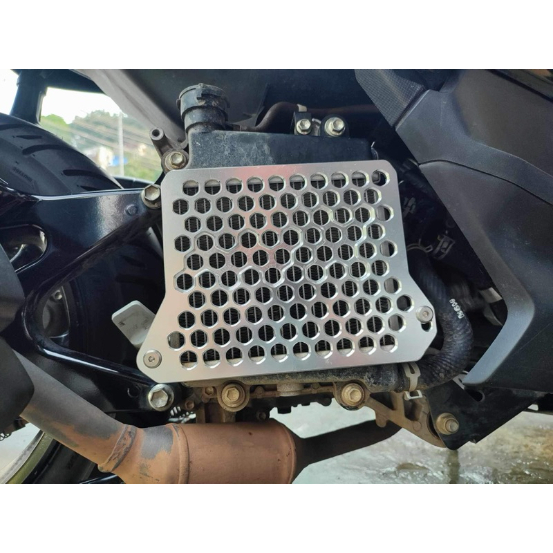 PURE ALLOY RADIATOR COVER - AEROX V1 V2 NMAX V1 V2 | Shopee Philippines