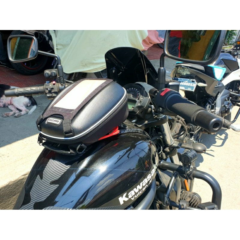 CUCYMA 4L 3L Tank Bag with Flange for KAWASAKI VULCAN 650 S | Shopee ...