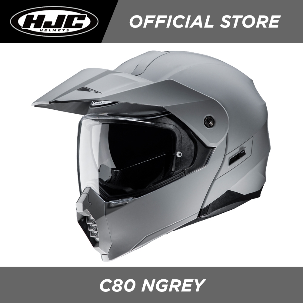HJC Helmets C80 N. Grey | Shopee Philippines